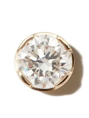 Sophie Bille Brahe 18kt Yellow Diamond Single Stud Earring - Gold