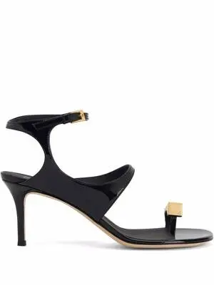 GIUSEPPE ZANOTTI Ciubecca 70mm Patent Leather Sandals