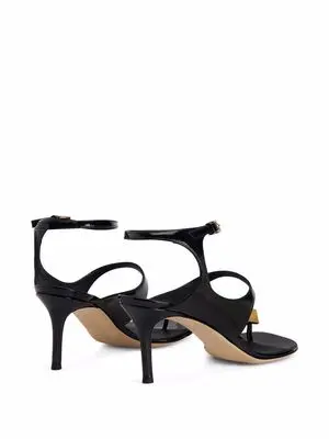 GIUSEPPE ZANOTTI Ciubecca 70mm Patent Leather Sandals