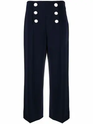 Boutique Moschino Cropped Bottoms For Women