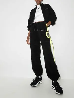 DAILY PAPER Leta Panelled Teddy Track Pant