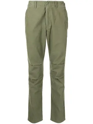 MAHARISHI Tapered Slim-fit Trousers - Green