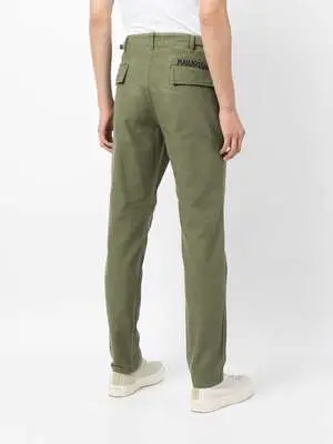 MAHARISHI Tapered Slim-fit Trousers - Green