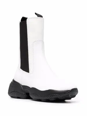 Hogan Mid-calf Leather Boots