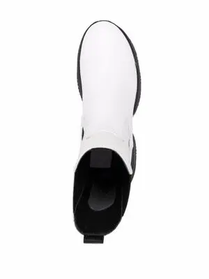Hogan Mid-calf Leather Boots