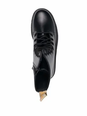 Dr. Martens Jadon Vegan-leather Platform Boots - Black