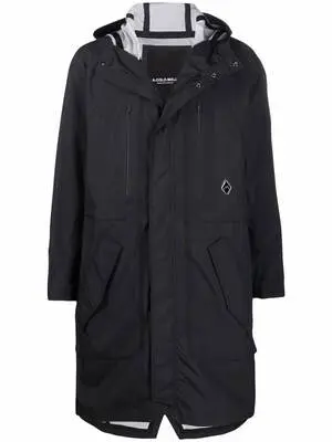 A-COLD-WALL* System Logo-print Parka Coat