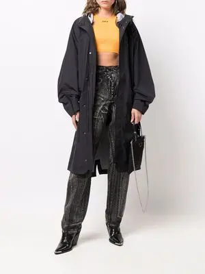A-COLD-WALL* System Logo-print Parka Coat