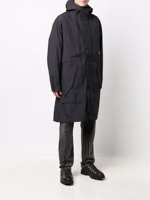A-COLD-WALL* System Logo-print Parka Coat