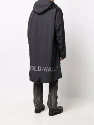 A-COLD-WALL* System Logo-print Parka Coat
