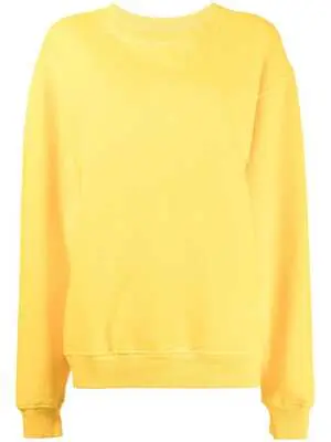 LA DETRESSE The Sun-motif Cotton-blend Sweatshirt