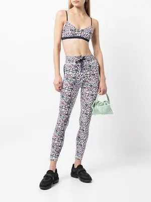 The Upside Capri Floral Active Bra