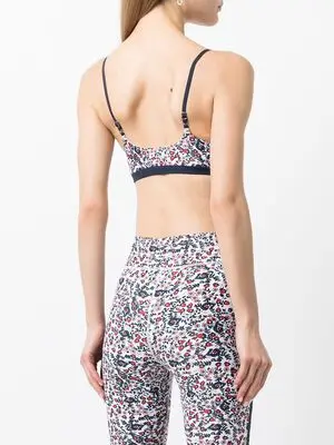 The Upside Capri Floral Active Bra