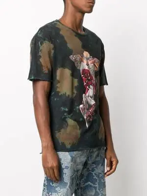 Alchemist Graphic-print Cloud-wash T-shirt