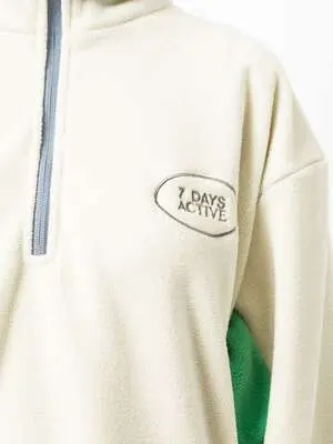 7 DAYS ACTIVE Fleece Pullover