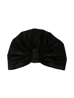 JENNIFER BEHR Sasha Knotted Hair Wrap - Black
