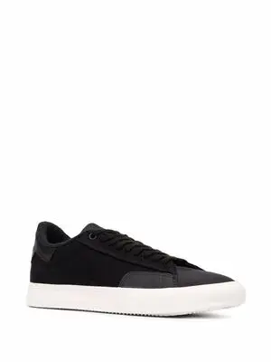 Heron Preston Vulcanized Low-top Sneakers - Black