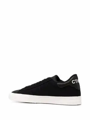 Heron Preston Vulcanized Low-top Sneakers - Black