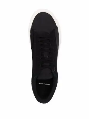 Heron Preston Vulcanized Low-top Sneakers - Black