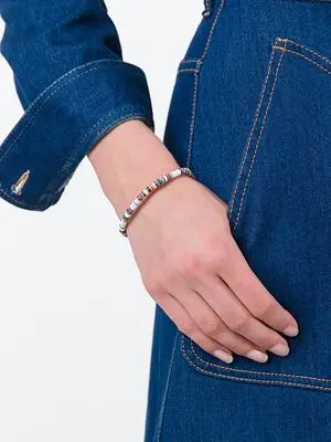 M. Cohen African Beaded Bracelet