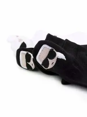 Karl Lagerfeld K/ikonik Embroidered Socks Pack