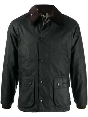 Barbour Bedale Waxed Jacket - Green