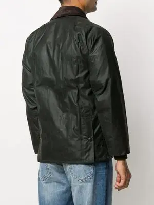 Barbour Bedale Waxed Jacket - Green
