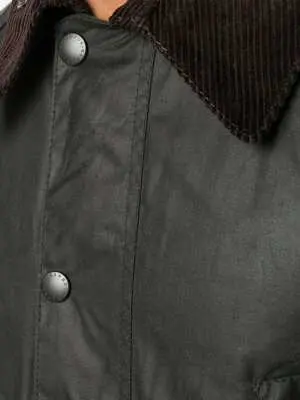 Barbour Bedale Waxed Jacket - Green