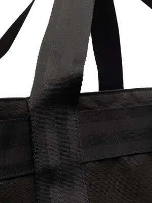 AMBUSH Embossed Logo Maxi Tote Bag - Black