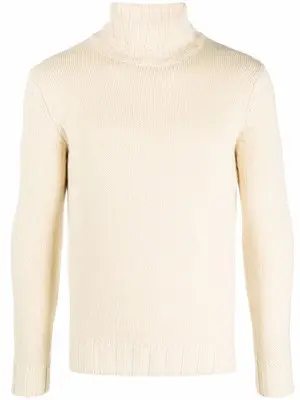 DELL'OGLIO Knitted Wool Jumper