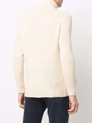 DELL'OGLIO Knitted Wool Jumper