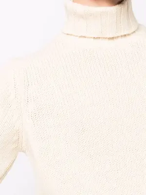 DELL'OGLIO Knitted Wool Jumper