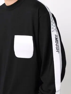 AMBUSH Logo-tape Knit Jumper