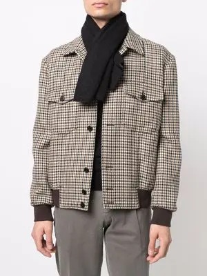 DELL'OGLIO Reversible Cashmere Scarf