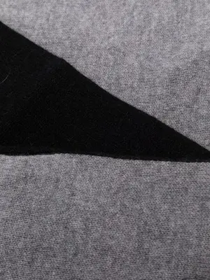 DELL'OGLIO Reversible Cashmere Scarf