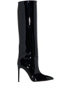 Paris Texas 105mm Knee-high Boots - Black