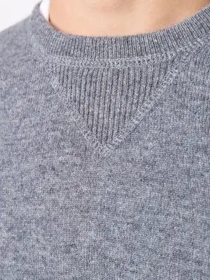 LANEUS Knitted Cashmere Jumper