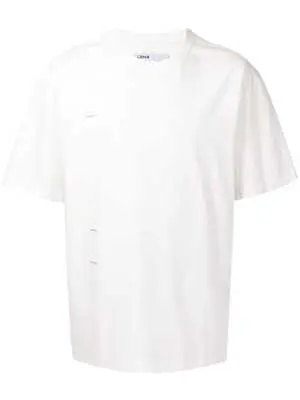 C2H4 Graphic-print Short-sleeve T-shirt