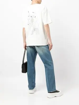 C2H4 Graphic-print Short-sleeve T-shirt