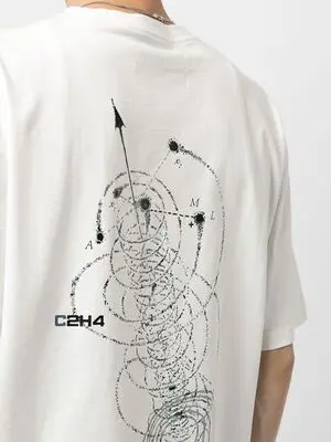 C2H4 Graphic-print Short-sleeve T-shirt