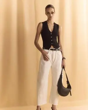 Rag & Bone Boyfriend Belt - Black