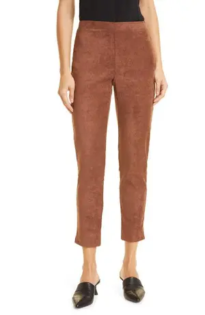 Kobi Halperin Lori Faux Suede Pants - Camel