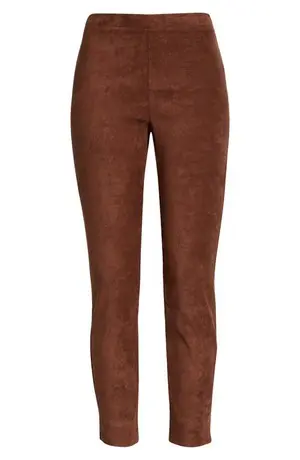 Kobi Halperin Lori Faux Suede Pants - Camel
