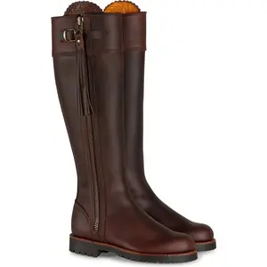 Penelope Chilvers Tassel Knee High Boot - Conker