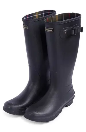Barbour Bede Rain Boots - Black