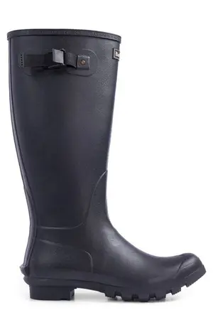Barbour Bede Rain Boots - Black