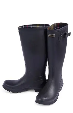 Barbour Bede Rain Boots - Black