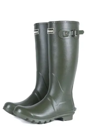 Barbour Bede Rain Boots - Olive