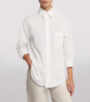 Citizens Of Humanity Cotton Kayla Shirt - White