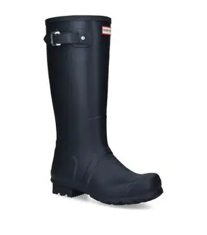 Hunter Hunter Original Tall Wellington Boots Navy